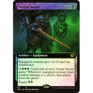 Jual MTG | Vorpal Sword | AFR (Extended Art Foil) - Kota Bandung - The ...