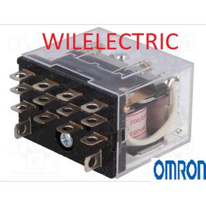 Jual New Relay Rilei Omron Ly4 / Ly 4 220Vac / 220 V Ac Original - Kota ...