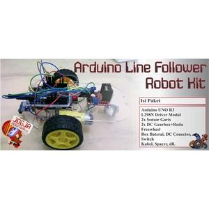 Jual Ready !! Arduino Line Follower Robot Kit - Kota Tangerang - DSS ...