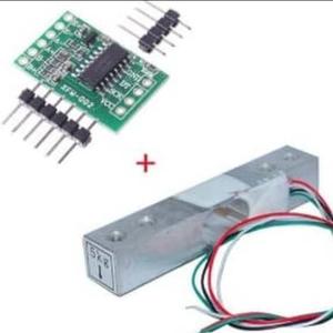 Jual HX711 + Load Cell 5 kg - Loadcell 5kg - Sensor Berat Arduino uno ...