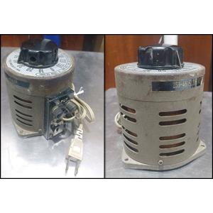 Jual AC voltage Slide regulator 100V 0 to 130 V RSA-1 RIKO Best ...