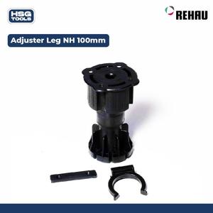 Jual REHAU KAKI KITCHEN SET ADJUSTABLE LEG 100MM LEG ASSY COVER BRACKET ...