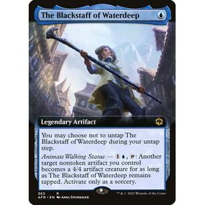 Jual MTG | The Blackstaff of Waterdeep | AFR (Extended Art) - Kota ...