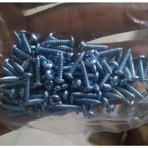 Jual (10 BUAH) SEKRUP 3mm BAUT SEKRUP 3X12mm UJUNG TAJAM BAUT SEKRUP ...