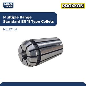 Jual PROXXON 24154 ADAPTOR COLLET CHUCK MULTIPLE RANGE STANDARD ER11 COLLET - Jakarta Timur ...