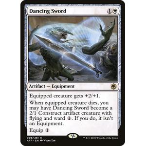 Jual MTG | Dancing Sword | AFR - Kota Bandung - The Maple Board Game ...