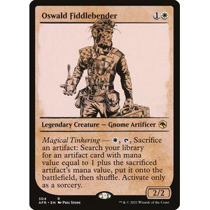 Jual MTG | Oswald Fiddlebender | AFR (Showcase) - Kota Bandung - The ...