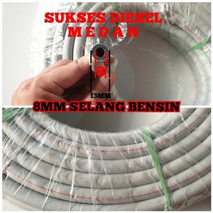 Jual Selang Bensin Solar Fuel Hose 8mm 8 mm Harga Per 1 Meter TSL ...