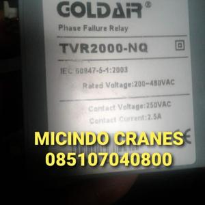 Jual Goldar reverse phase protection relay - Putih Best - Kota Surabaya ...