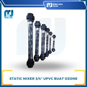 Jual Upvc Static Mixer 3/4" Buat Ozone - Statik Mixer Ozone 3/4 Inch ...