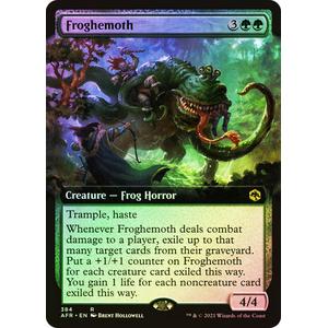 Jual MTG | Froghemoth | AFR (Extended Art Foil) - Kota Bandung - The ...
