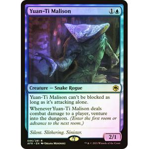 Jual MTG | Yuan-Ti Malison | AFR (Foil) - Kota Bandung - The Maple ...