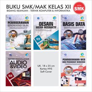 Jual New Buku SMK MAK Kelas XII Teknik Komputer dan Informatika ...
