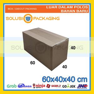 Jual KARDUS Box UK 60x40x40 CM Kotak Packaging Packing BARU POLOS ...