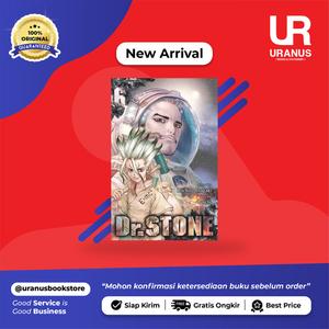 Jual terbagus dr stone 6 - riichiro inagaki - el - toko buku uranus ngagel - Kab. Karawang ...