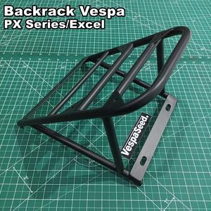 Jual New Backrack Rak Belakang Vespa PX Excluisve Excel Spartan Strada ...