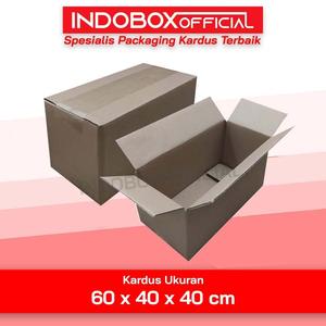 Jual KOTAK 60x40x40 cm PACKING BOX Kardus Packaging Corrugated POLOS ...