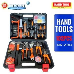 Jual Tool Kit Set 102 Pcs HIROKI Toolkit Perkakas Alat Tukang KOPER ...