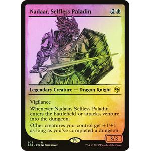 Jual MTG | Nadaar, Selfless Paladin | AFR (Showcase) (Foil) - Kota ...