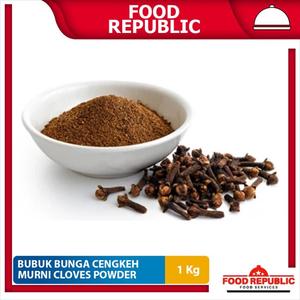Jual Bubuk Bunga Cengkeh Kering Pure Cloves Powder 1 Kg Cengkih Murni ...
