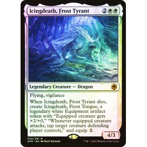 Jual MTG | Icingdeath, Frost Tyrant | AFR (Foil) - Kota Bandung - The ...