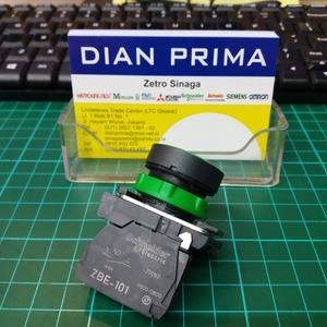 Jual Promo Schneider Push Button XB5AA31 Green Hijau 1NO ZBE-101 22mm ...