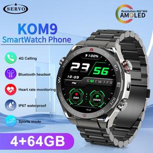 Jual new 4G 64G LTE Smart Watch Men Women Google Play Store SIM Card ...