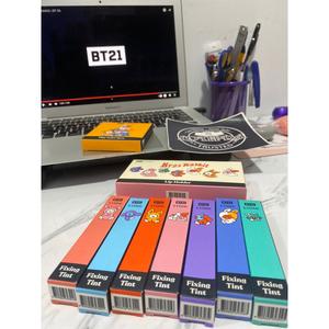 Jual BT21 X Etude BT21 Fixing Lip Tint 4g Lipstick BT21 Official Korea ...