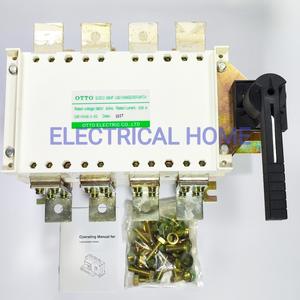 Jual COS/Change Over Switch/Ohm Saklar 4P 630A(I-0-II) OTTO. Best ...