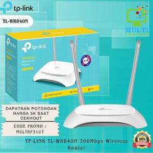 Jual TP-LINK TL-WR 840N 300MBps Wireless Router - Jakarta Pusat ...
