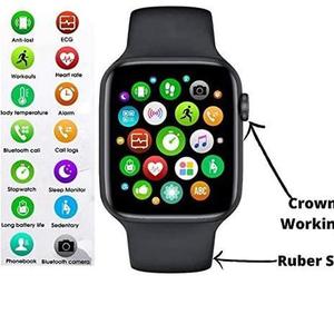 Jual YUHAN SMARTWATCH I14 Pro FULL SERIES NEW Pro Max 1 GAME+KALKULATOR ...