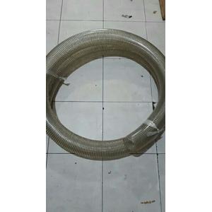 Jual Spring Hose Selang PVC Selang Bening Spiral Kawat ukuran 2 ...