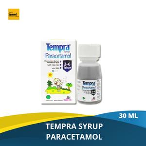 Jual Tempra Syrup 30 mL - Pereda Demam dan Nyeri Khusus Anak-anak ...