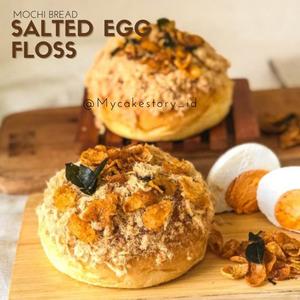 Jual U㊛A4 ROTI MOCHI - SALTED EGG FLOSS Y☛7B - Kab. Tangerang ...