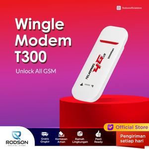 Jual USB Modem Wifi Wingle 4G LTE Telkomsel Colok Powerbank Langsung ...