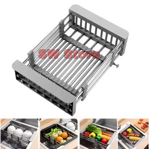 Jual peniris piring kitchen sink rak tatakan piring bak cuci piring ...