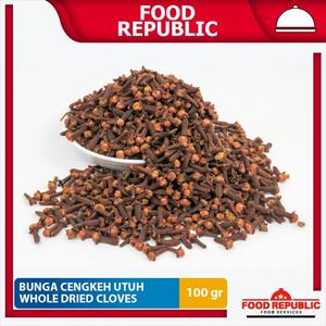 Jual Bunga Cengkeh Utuh Kering 100 gr Whole Dried Cloves Biji Cengkih ...