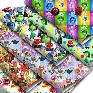 Jual Mickey Muppets Inside Out 20*33Cm Faux Leather Sheets - Kota Depok ...