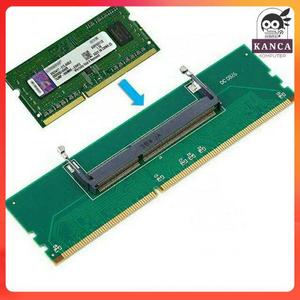 Jual SODIMM DDR3 Laptop To DIM DDR3 Desktop RAM Adapter Converter - STD ...