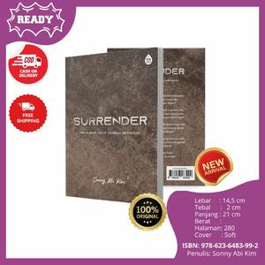 Jual Buku Surrender Original by Sonny Abi kim ppa book - Jakarta Barat - Bela store 02 | Tokopedia