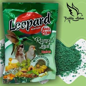 Jual Leopard rumput laut ijo pakan pur voer halus alus pakan burung ...
