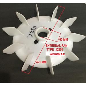 Jual Kipas Dinamo motor TECO / External Fan Motor Type Frame D250 Best ...
