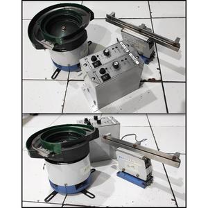 Jual HANSHIN Piezo bowl linear feeder PB-120 PL-025j controller PFC-60 ...