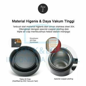 Jual LOCK&LOCK TABLE MUG PANAS & DINGIN 500ML/LOCK N LOCK GELAS/LOCK ...