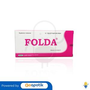 Jual FOLDA BOX ISI 30 KAPLET SALUT SELAPUT - Kota Medan - Apotek Merapi ...
