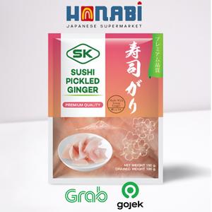 Jual SK Sushi Pickled Ginger Pink 150g - Sushi Gari Made In Japan ...