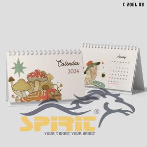 Promo Kalender Meja 2024 Kalender Duduk 2024 Aesthetic Kalender Hiasan ...