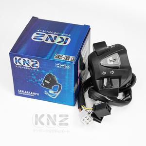 Jual Holder Saklar Switch Bagian KIRI Honda Sonic 150R Original KNZ ...