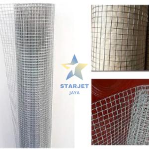 Jual ULAN Kawat Loket Ram Galvanis 1 Inch Pagar Jaring Kandang Ayam 1 ...