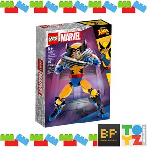 Jual Lego 76257 Marvel - Wolverine Construction Figure - Jakarta ...